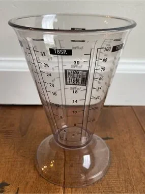 Kitchen | The Perfect Beaker Clear Plastic Measuring 2 Cup Pint Ounces ...